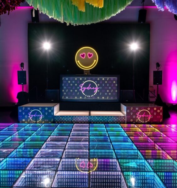 Dance Floor - The Event Rental Guys